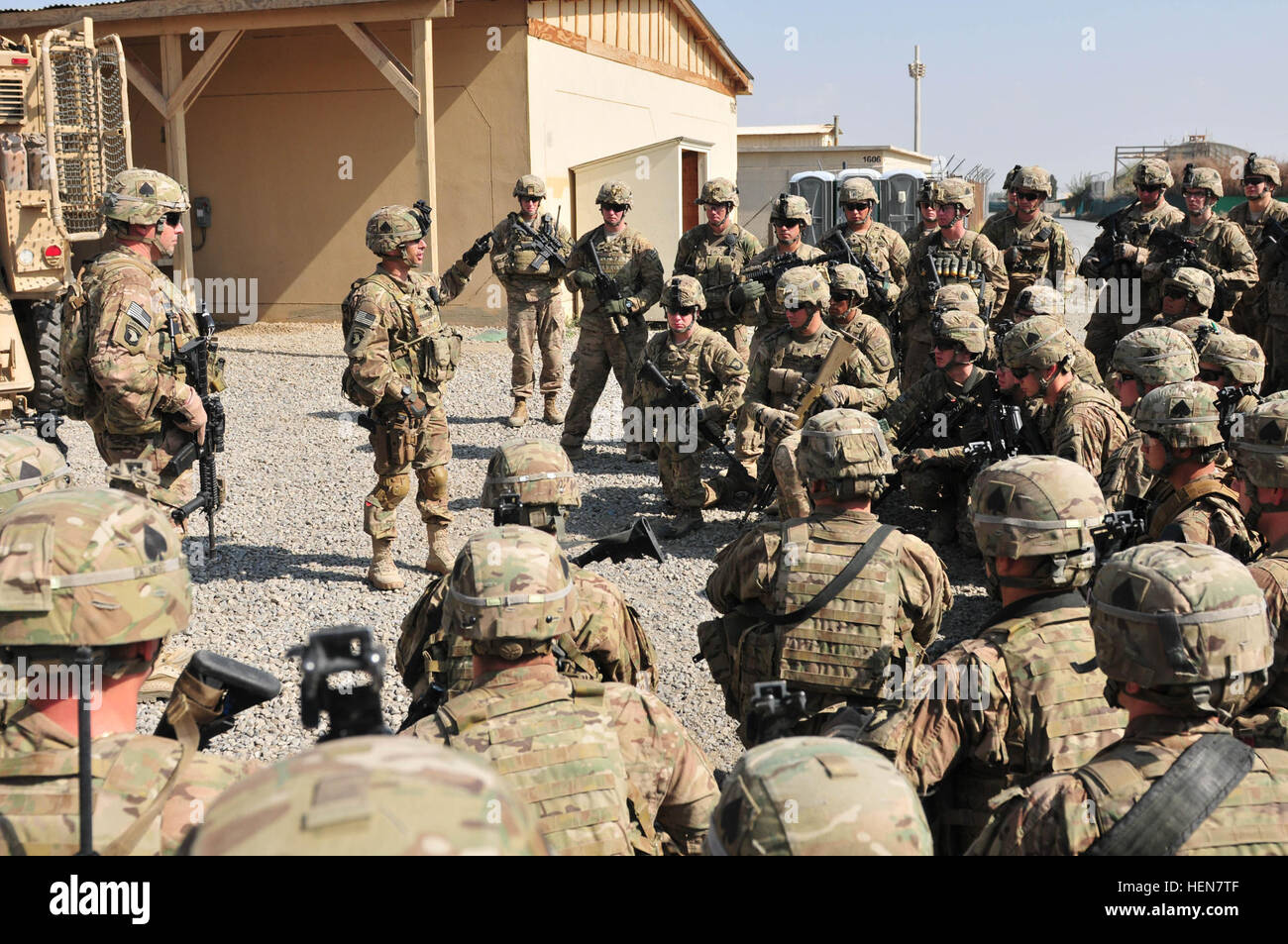 Lt. Col. Scott W. Kirkpatrick, commander of 2nd Battalion, 506th ...