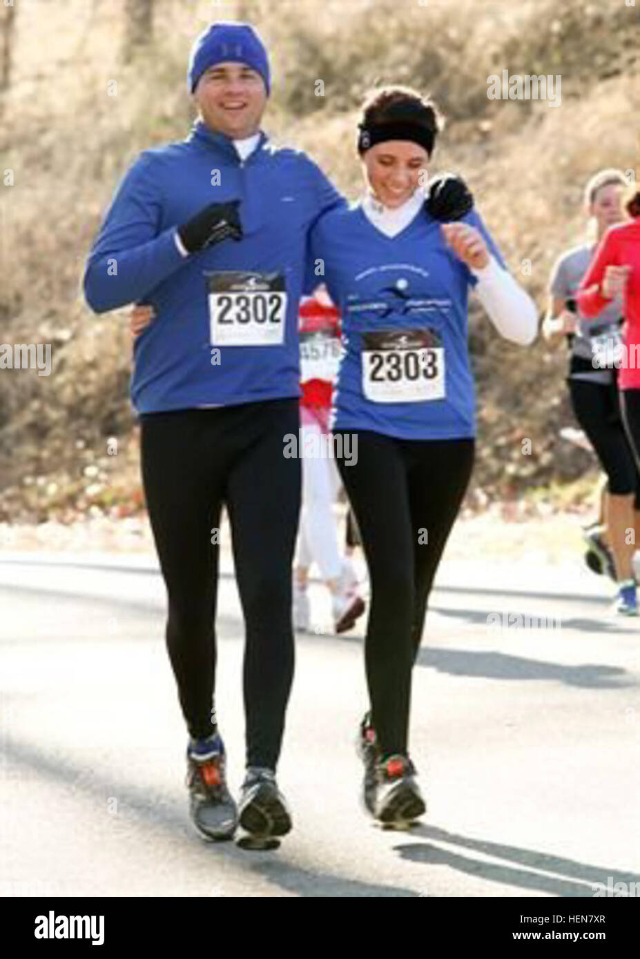 Pfc. Kayla Brinkerhoff, a UH-60 Black Hawk helicopter crew chief with ...
