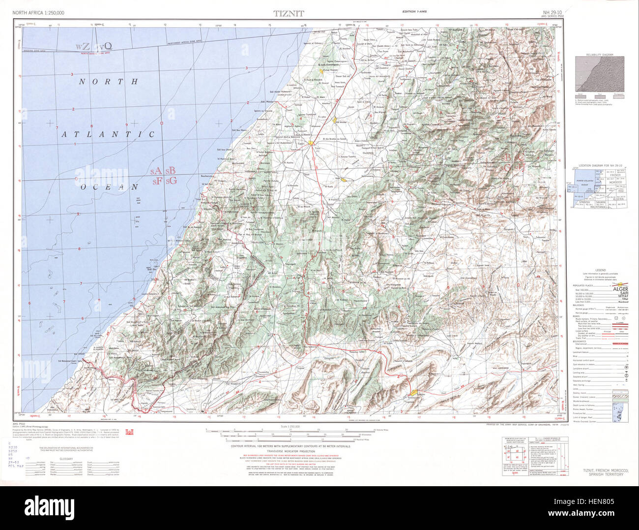 Ifni war hi-res stock photography and images - Alamy