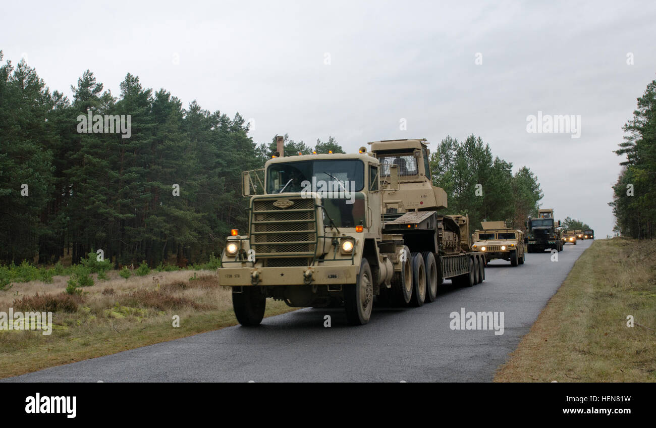 Horizontal engineers from Company A, 173rd Brigade Special Troops ...