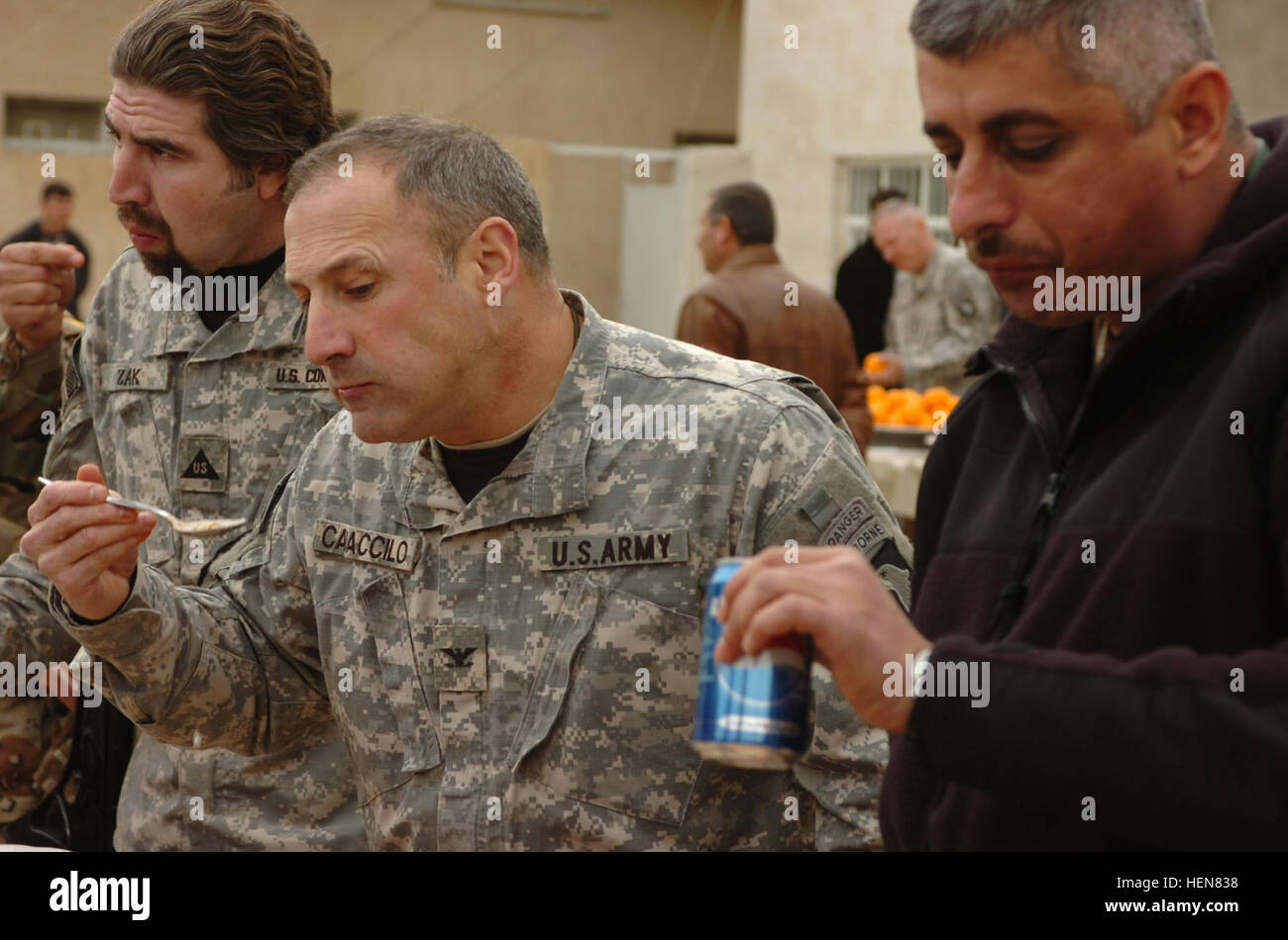 Rakkasans break bread with qarghuli tribe hi-res stock photography and ...
