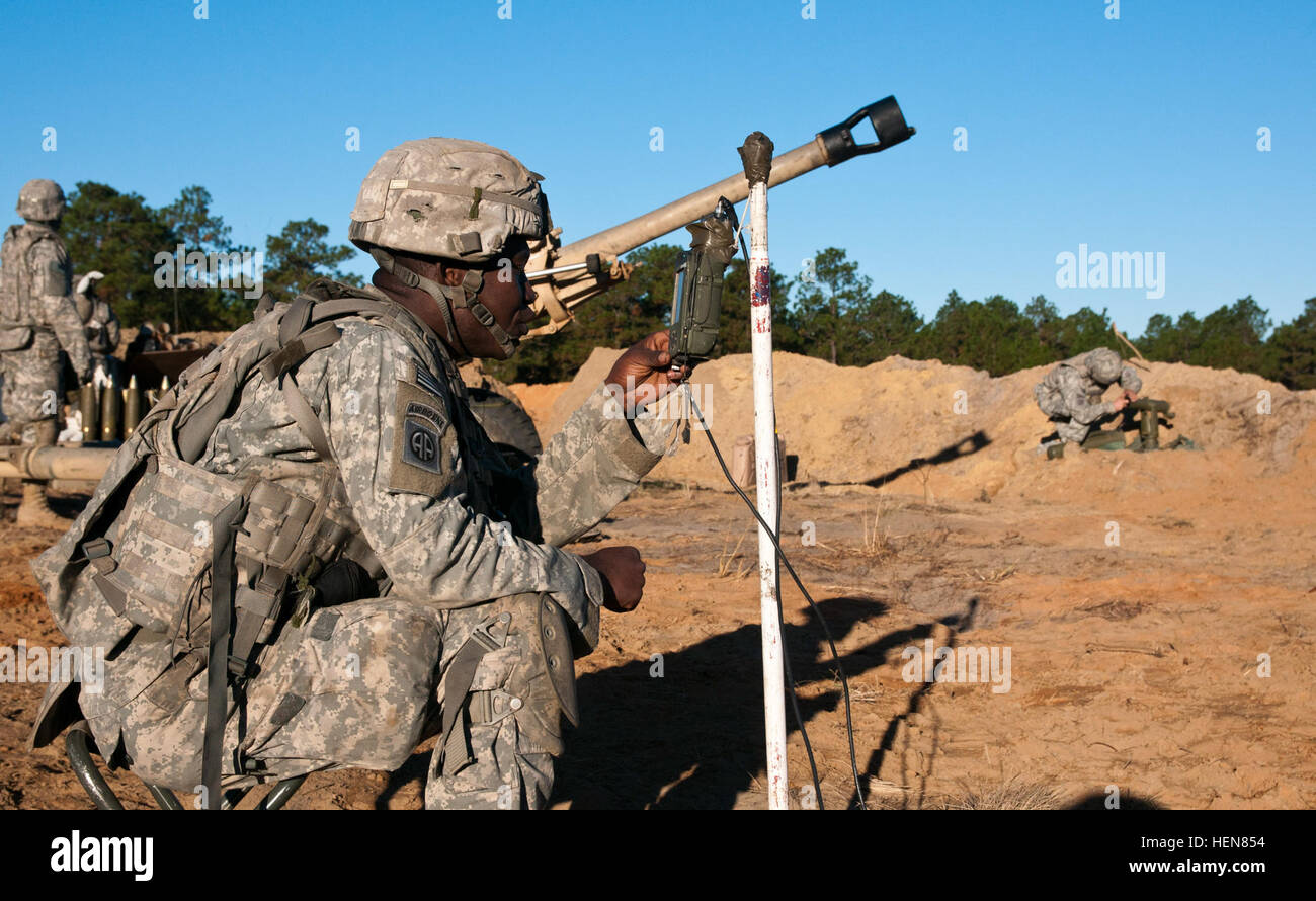 321st field artillery unit hi-res stock photography and images - Alamy