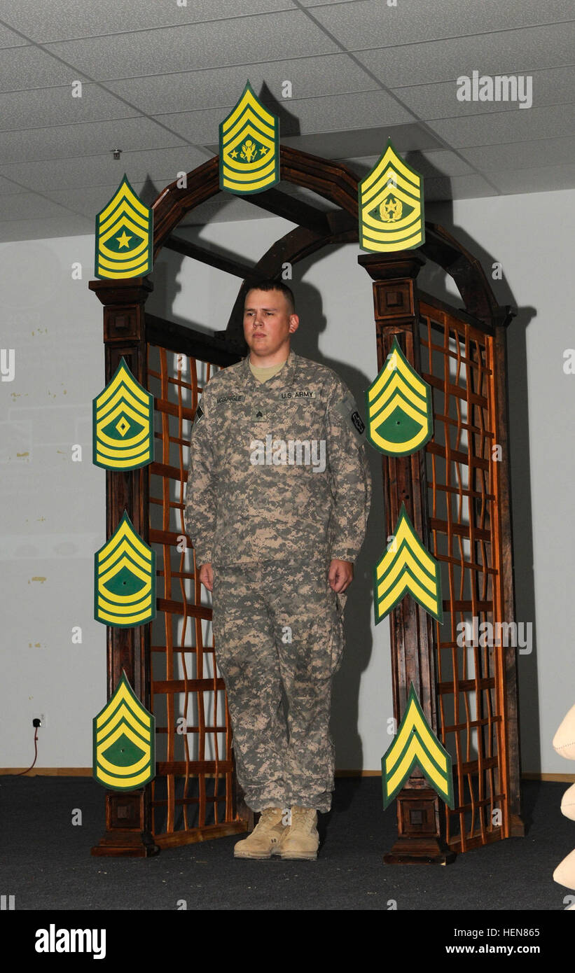 Non commissioned officer development hi-res stock photography and ...