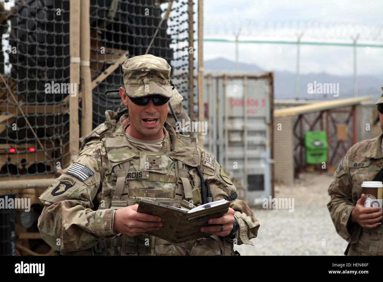 Afghanistan u s army soldiers with the 149th vertical construction ...