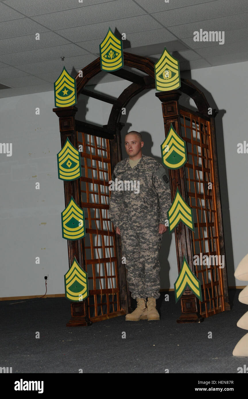 Third Army Soldier Sgt.Randy Parker, 513th Transportation Company of ...