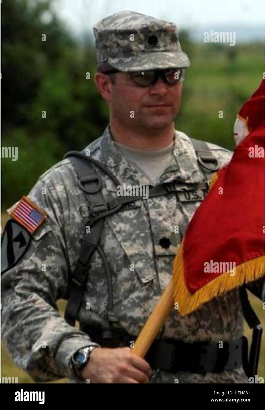 LTC Michael E. Spraggins, 2010 to present Stock Photo - Alamy