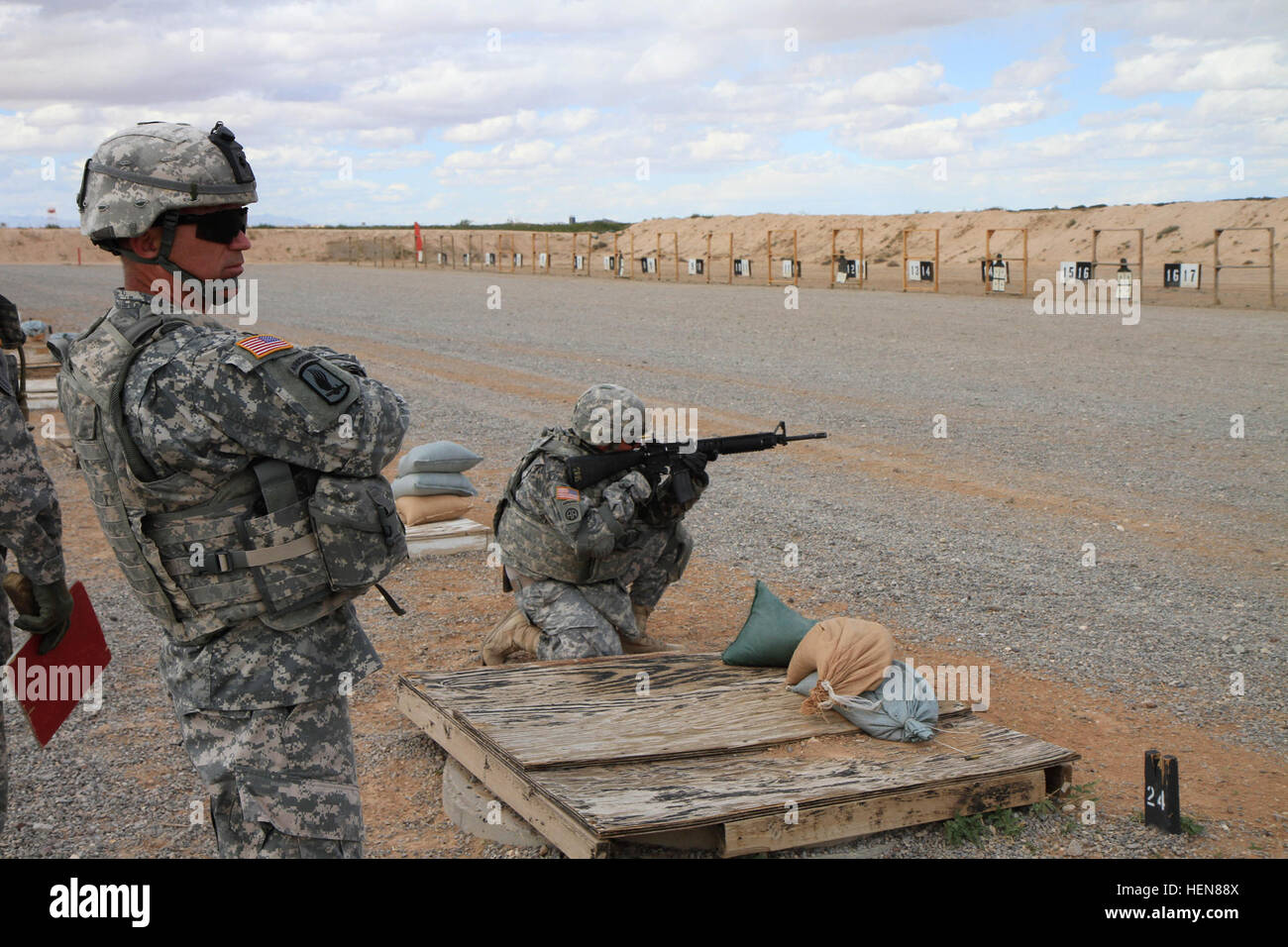 Command Sgt. Maj. Franklin Jacobs, the command sergeant major, 212th ...