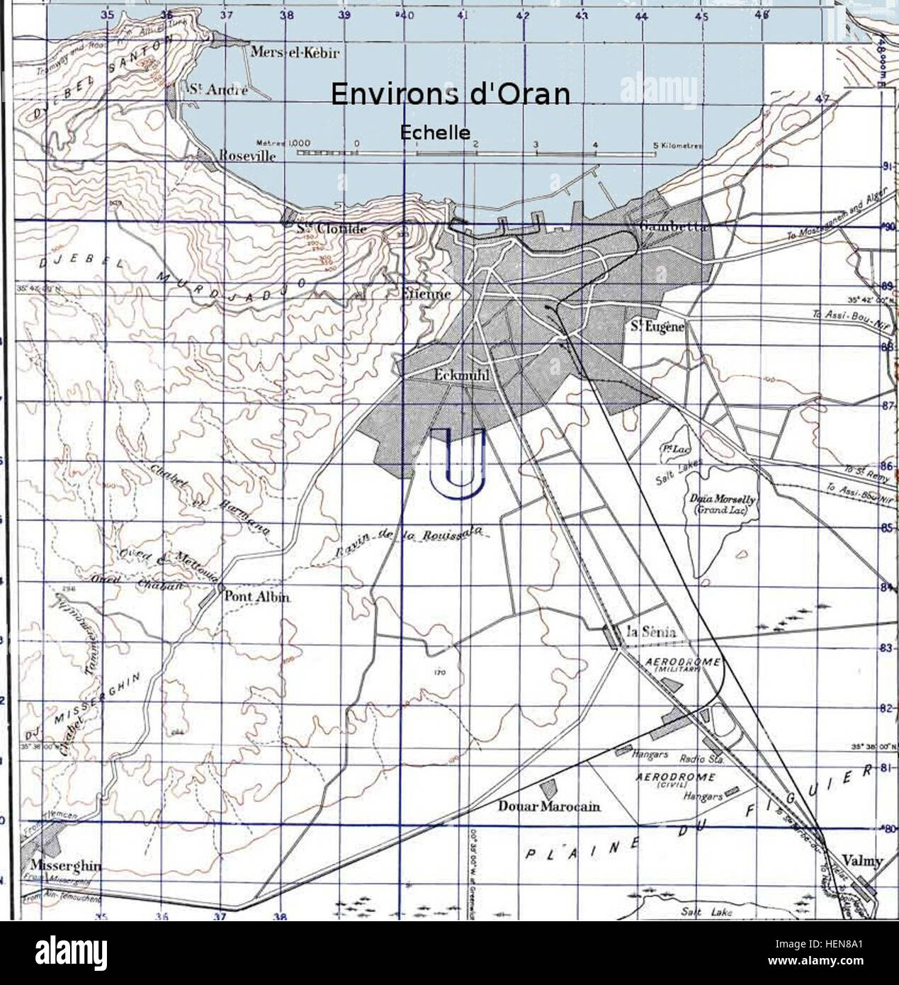 Carte oran hi-res stock photography and images - Alamy