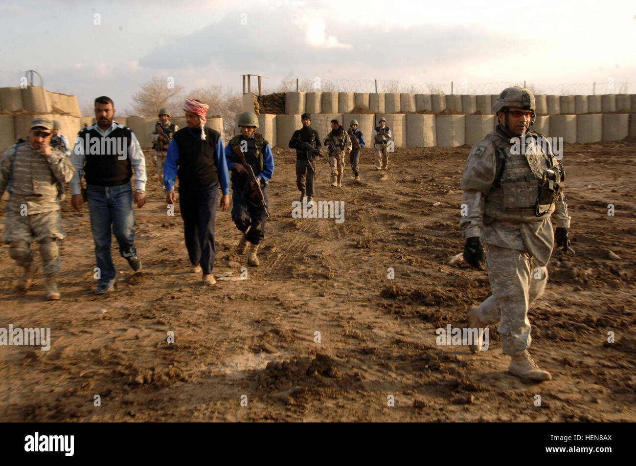 385th military police battalion hi-res stock photography and images - Alamy