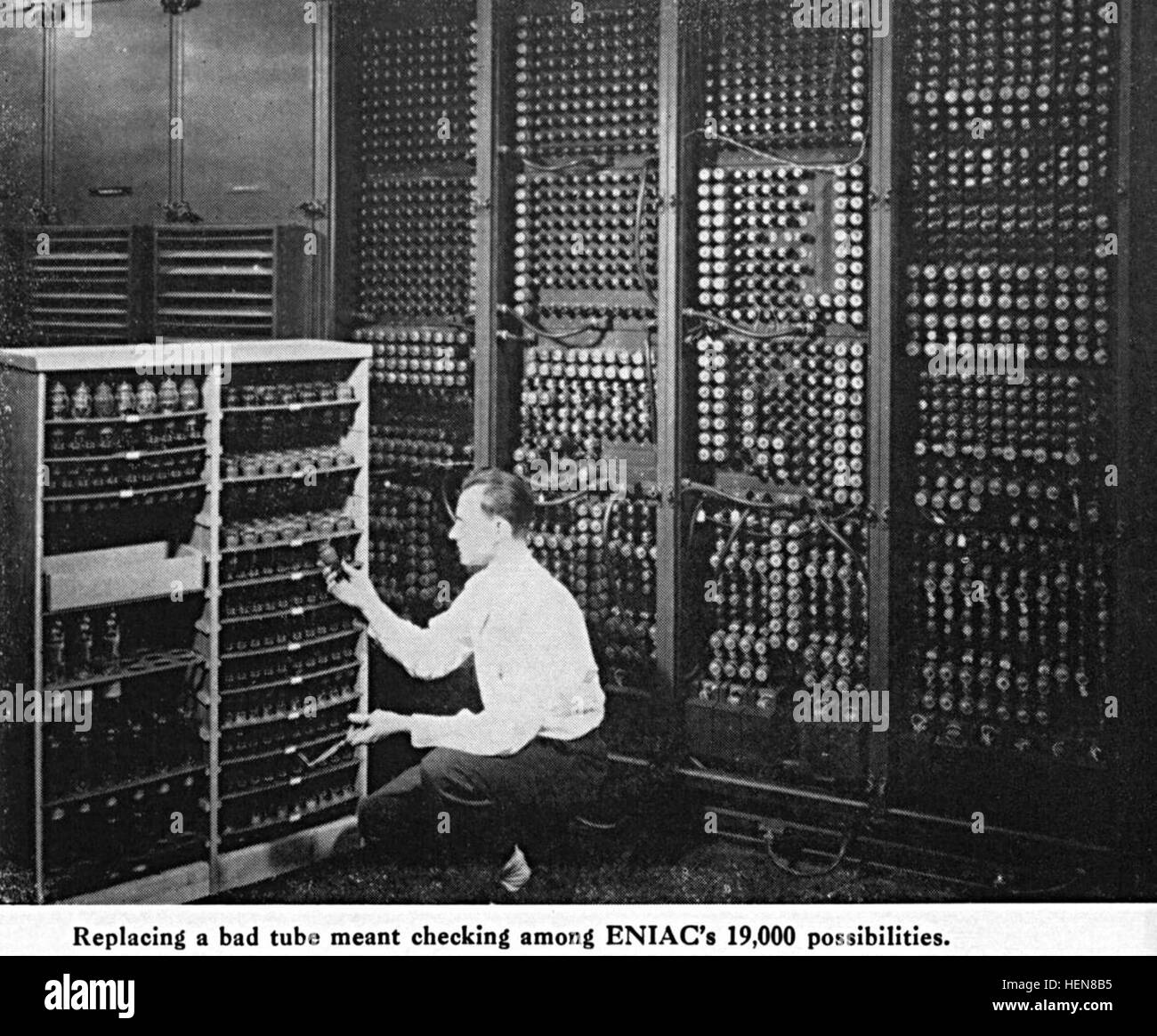 Eniac hi-res stock photography and images - Alamy