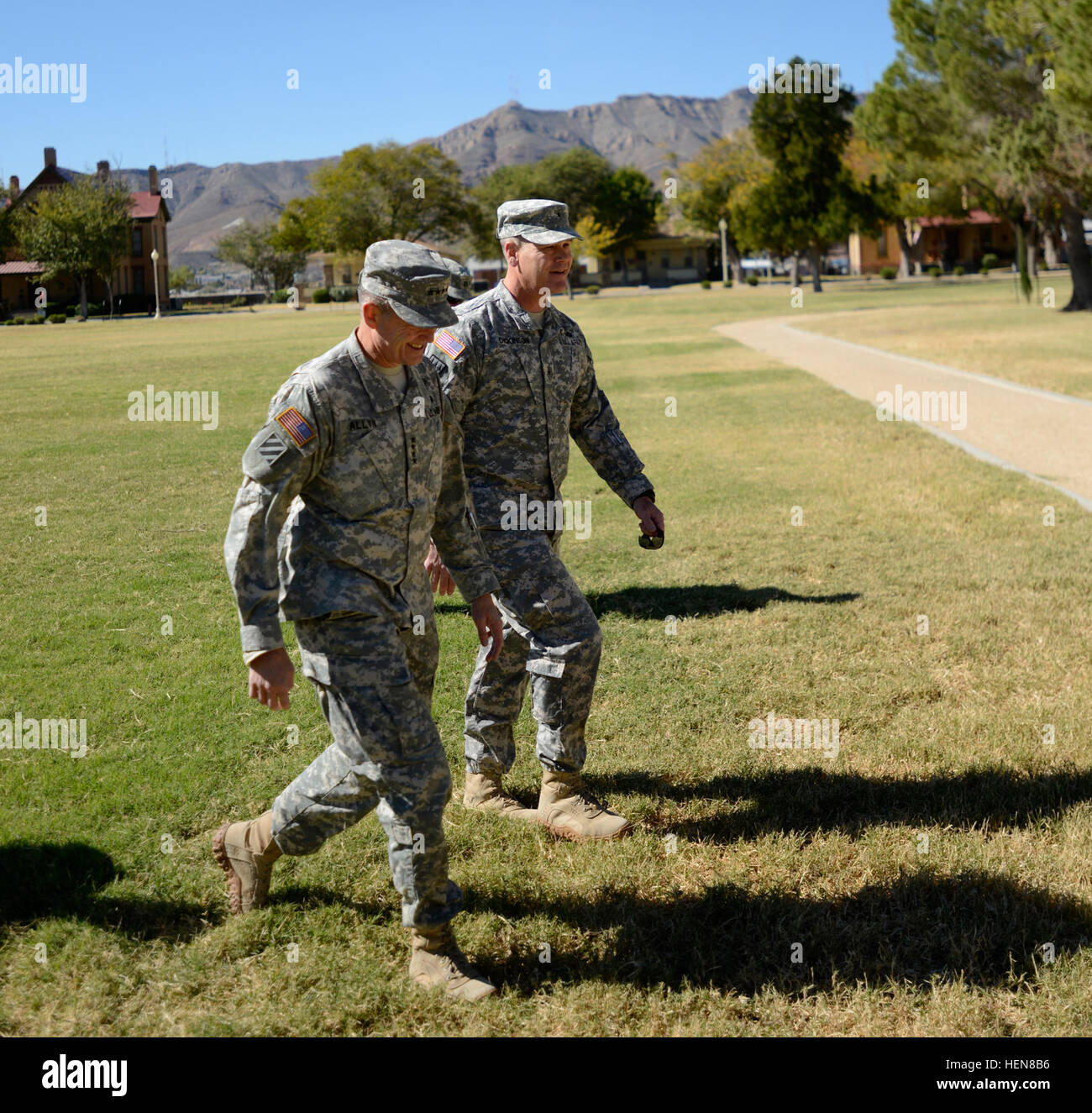 Brig gen james dickinson hi-res stock photography and images - Alamy