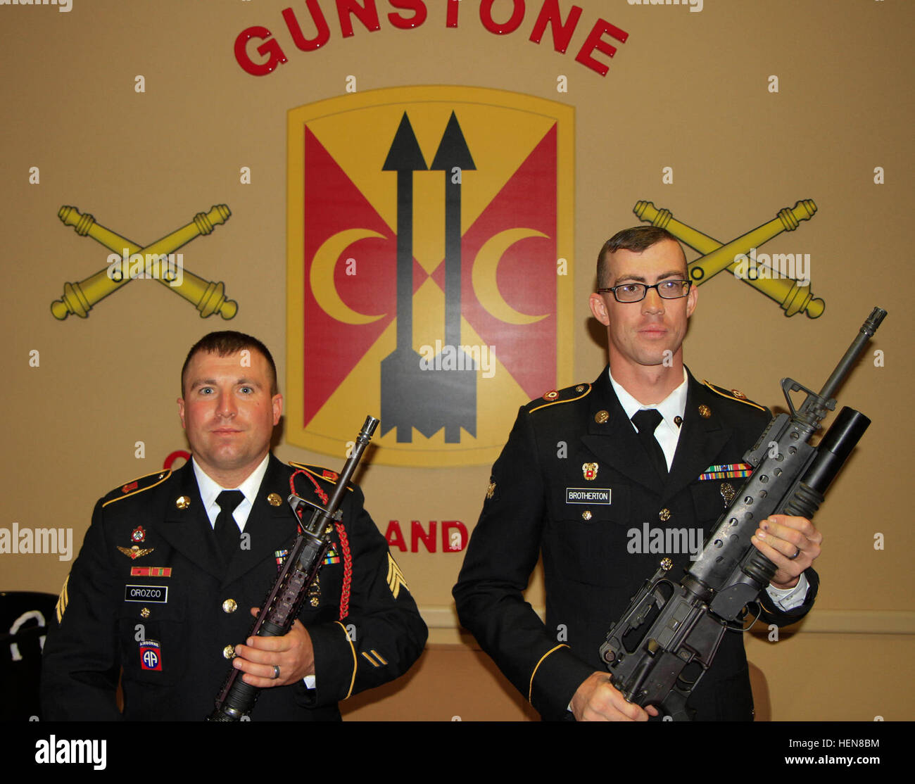 72nd field artillery brigade hi-res stock photography and images - Alamy