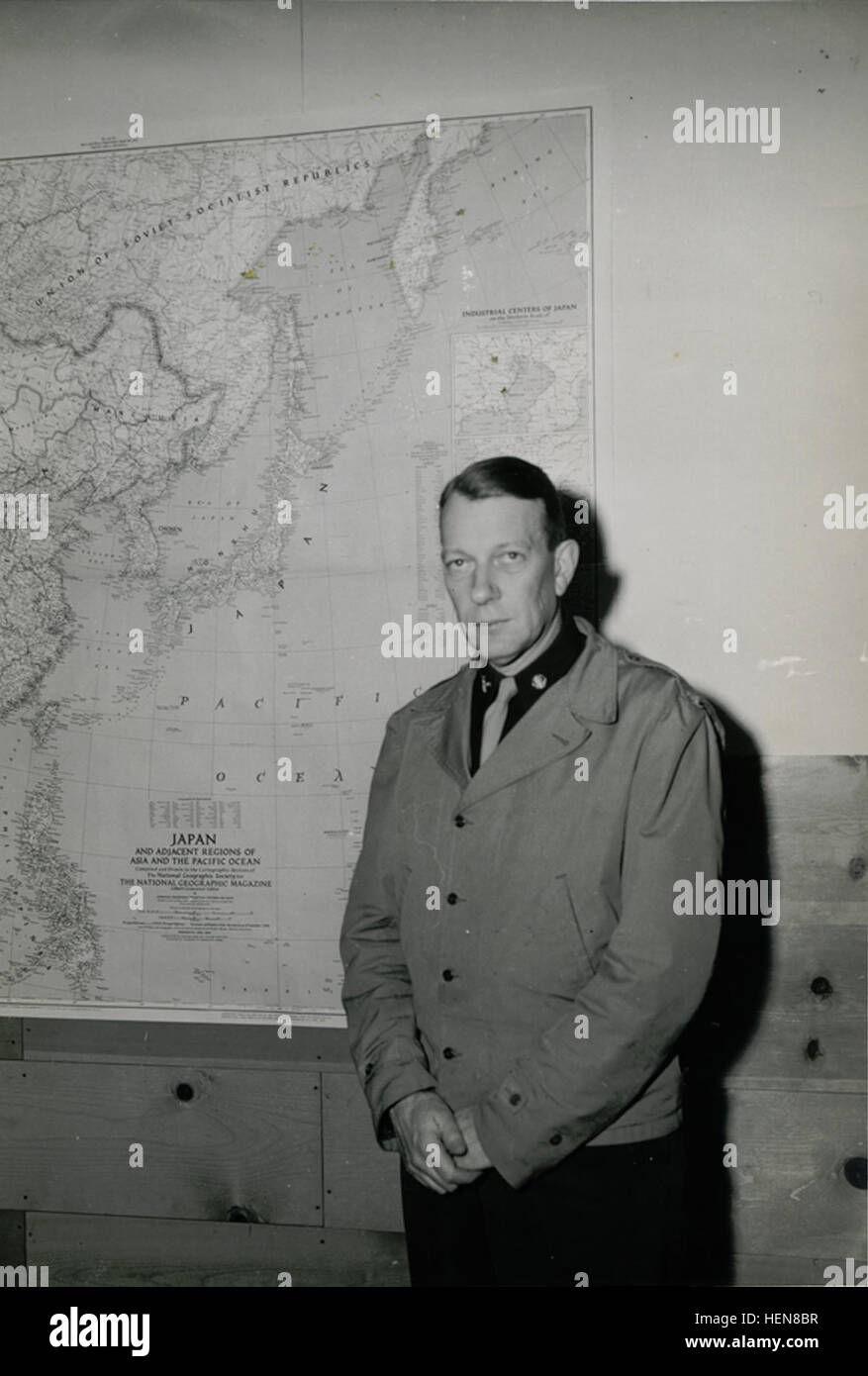 Commander Colonel Hardy Cross Dillard -Theatre Planning & Research ...