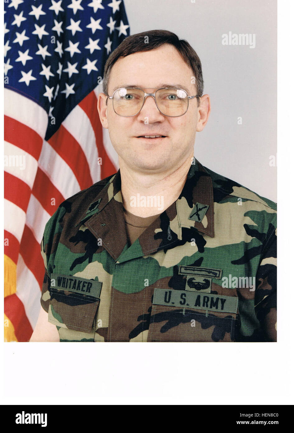 LTC Edward W Whitaker Jr Stock Photo - Alamy