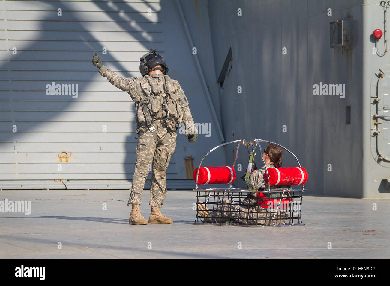 U s army vessel usav sp 4 james a loux lsv 6 hi-res stock photography ...