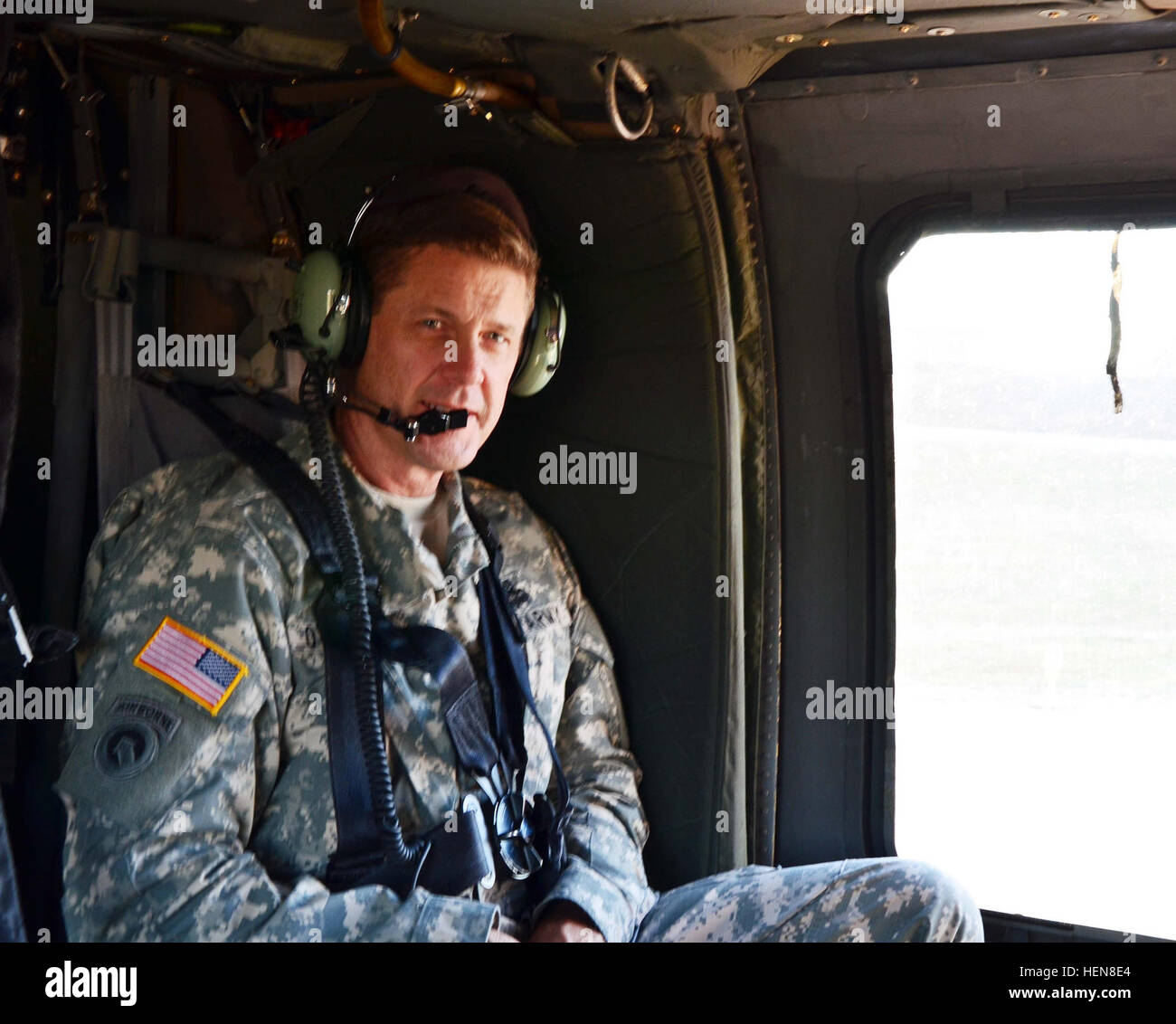 Maj. Gen. John R. O'Connor, the commanding general of the 21st Theater ...