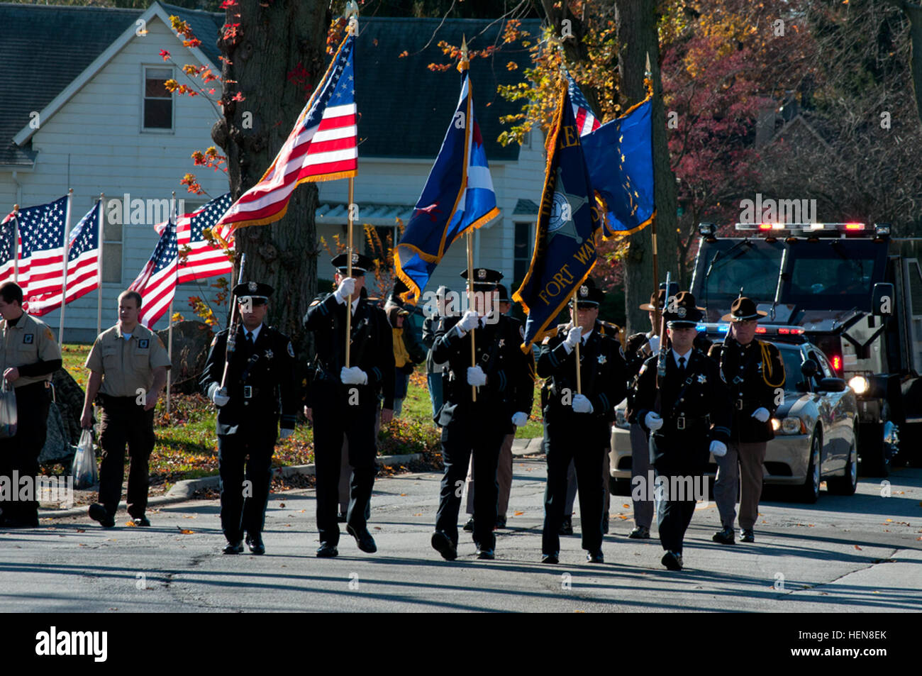 Fort wayne veterans day parade 2013 hi-res stock photography and images ...