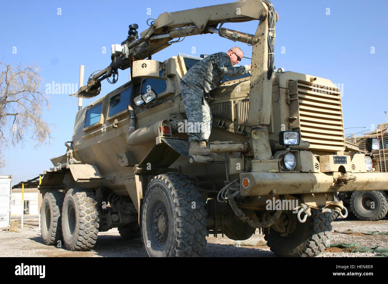 Staff Sgt. Christopher McClain, 2nd Platoon, Company A, Special Troops ...