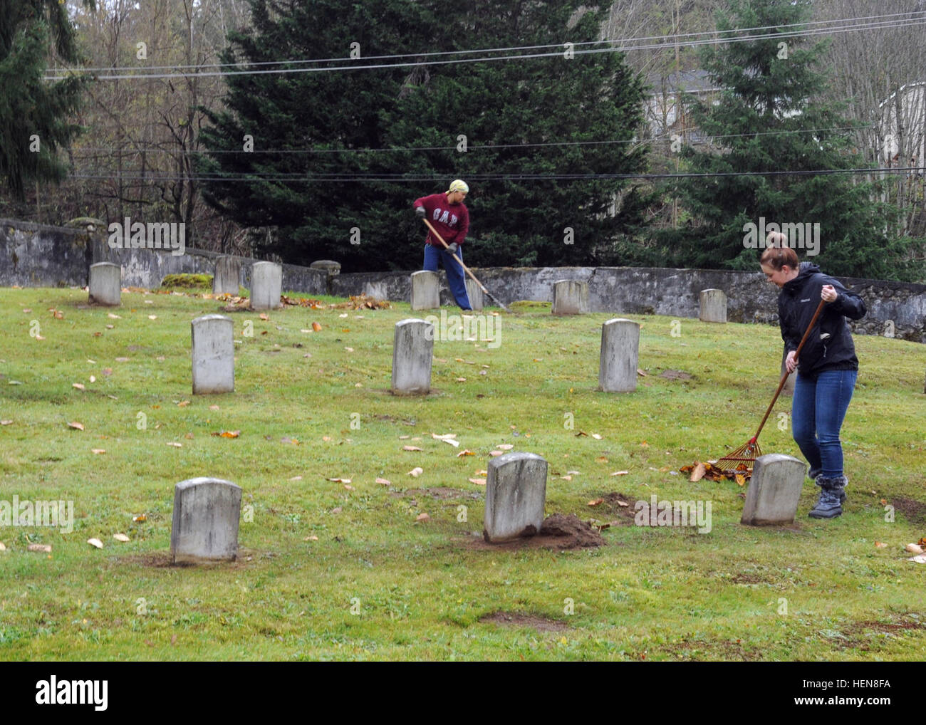 Staff Sgt. Karen Lee from of Brooklyn N.Y. with the 56th ...