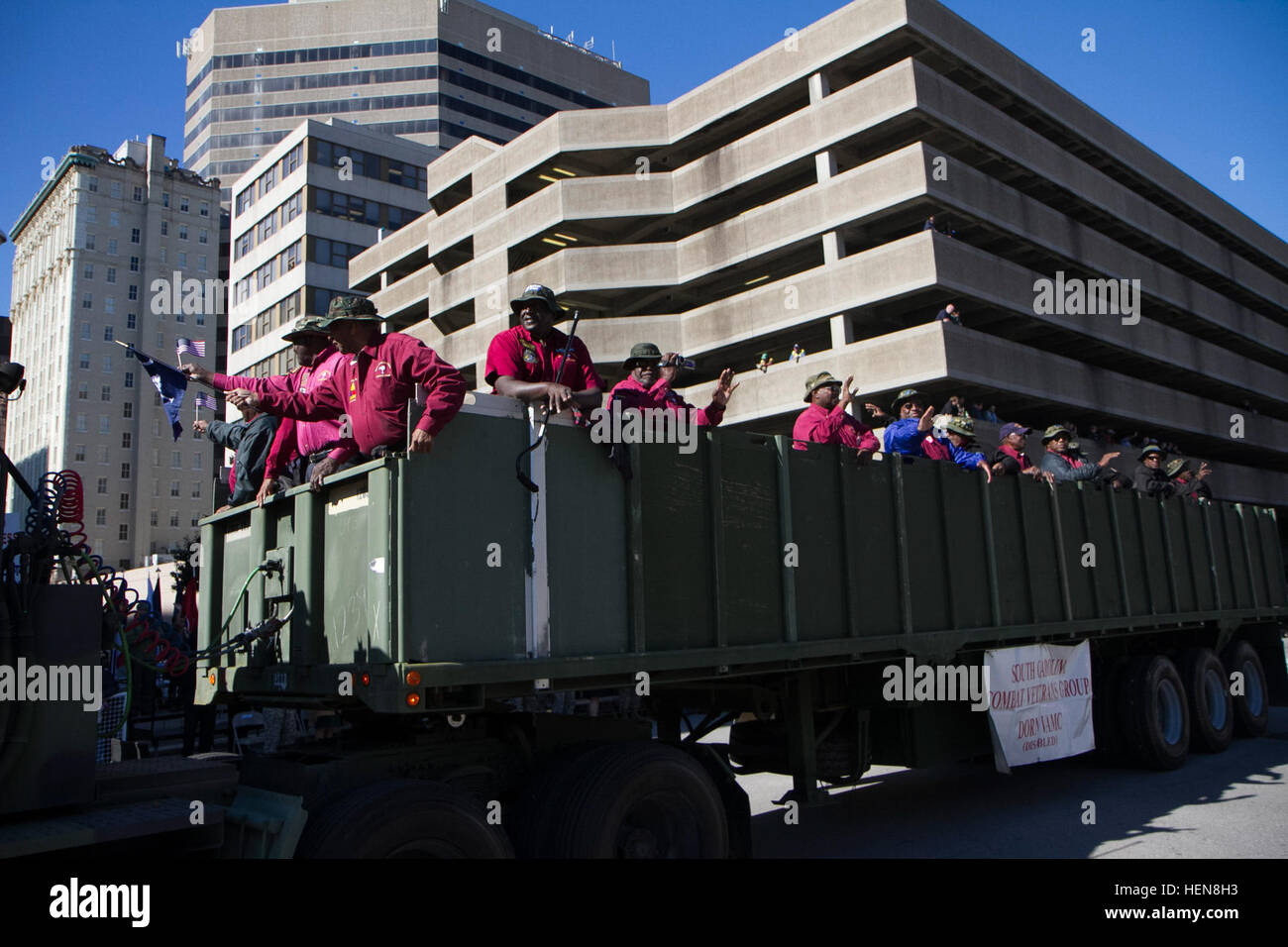 The South Carolina Combat Veterans Group, supported by the 81st ...