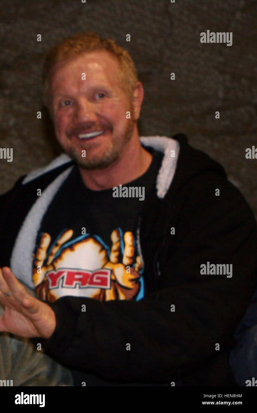 Diamond Dallas Page 2008 Stock Photo - Alamy