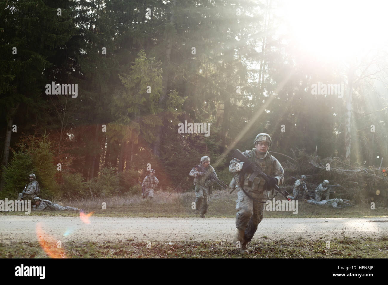 160th infantry regiment hi-res stock photography and images - Alamy