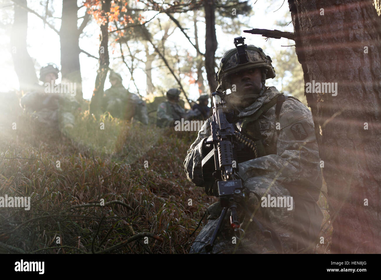 160th infantry regiment hi-res stock photography and images - Alamy