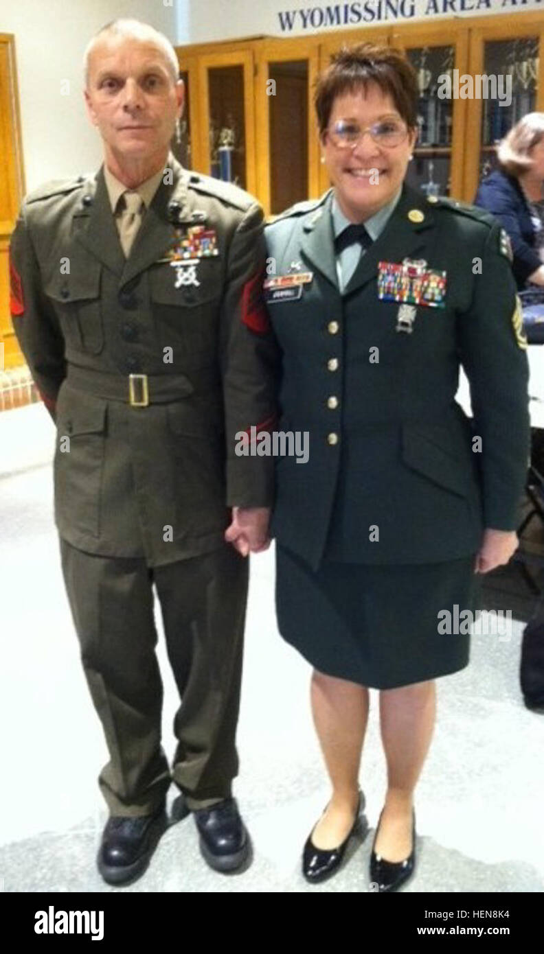 Former Marine Sgt. Doug Graybill, who now dedicates his time to helping ...