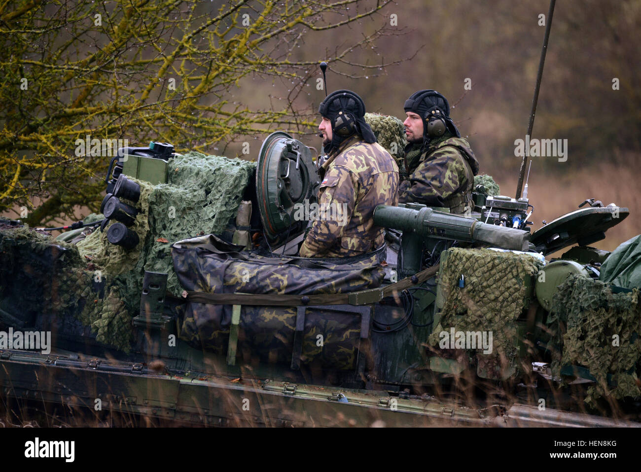 Tank center maneuver area hi-res stock photography and images - Alamy