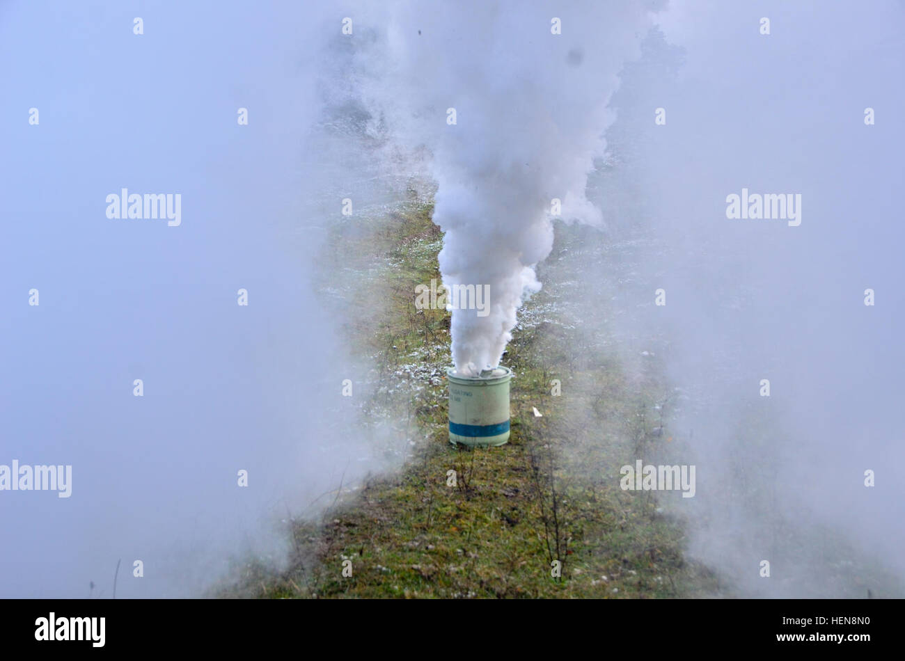 U.S. Soldiers with Chosen Company, 2nd Battalion, 503rd Infantry ...
