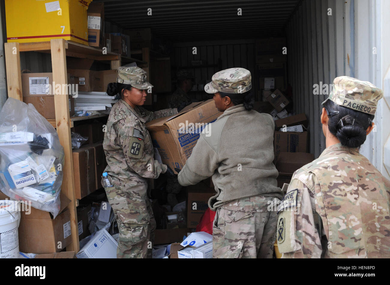 Central command materiel recovery element hi-res stock photography and ...