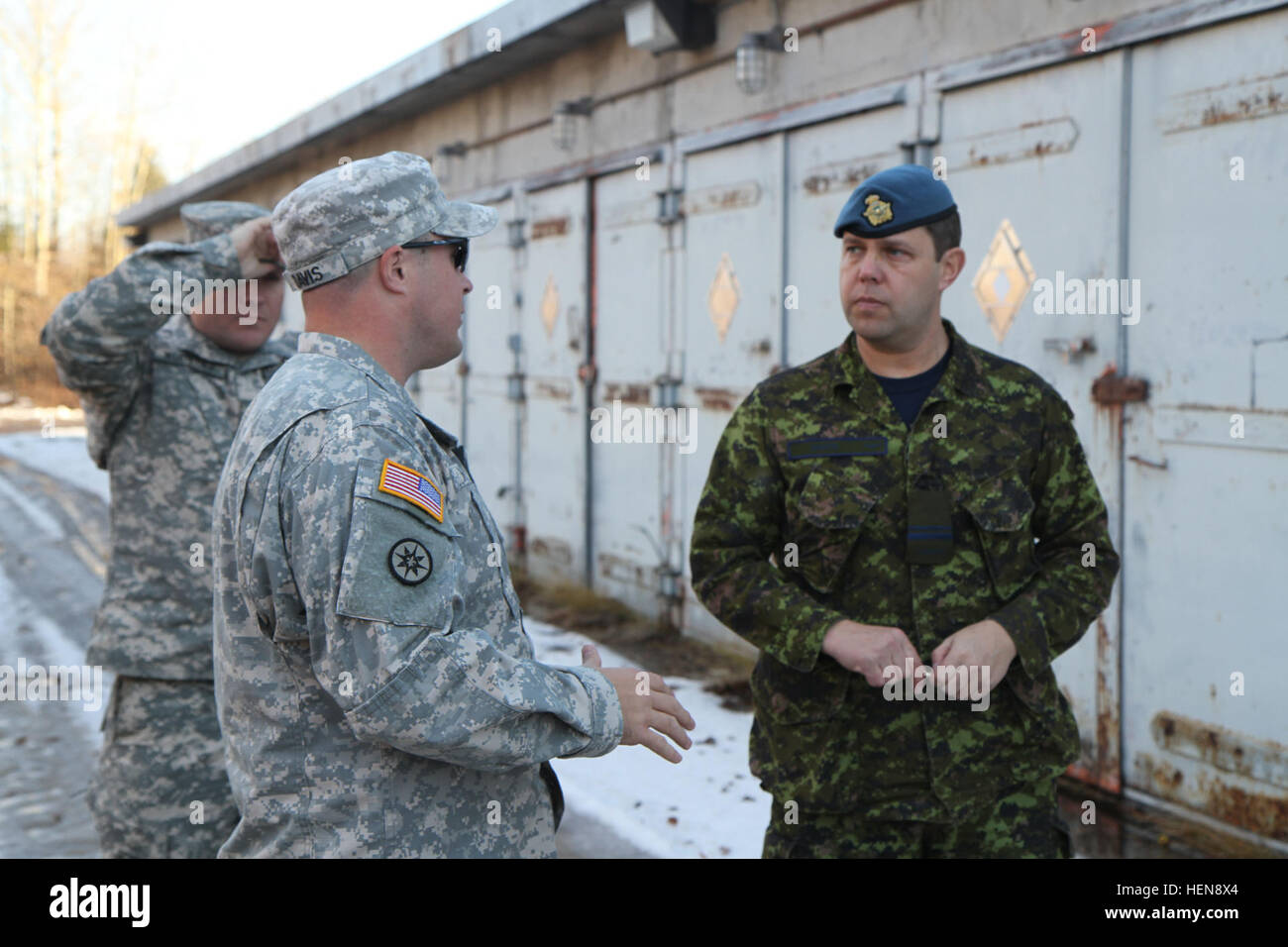 U.S. Army Capt. Michael L. Davis, assistant S-3, with the 980th ...