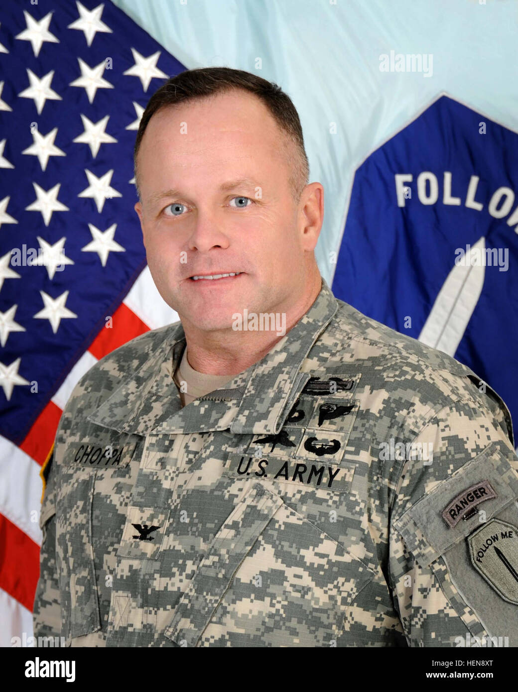 COL Robert E Choppa Stock Photo - Alamy