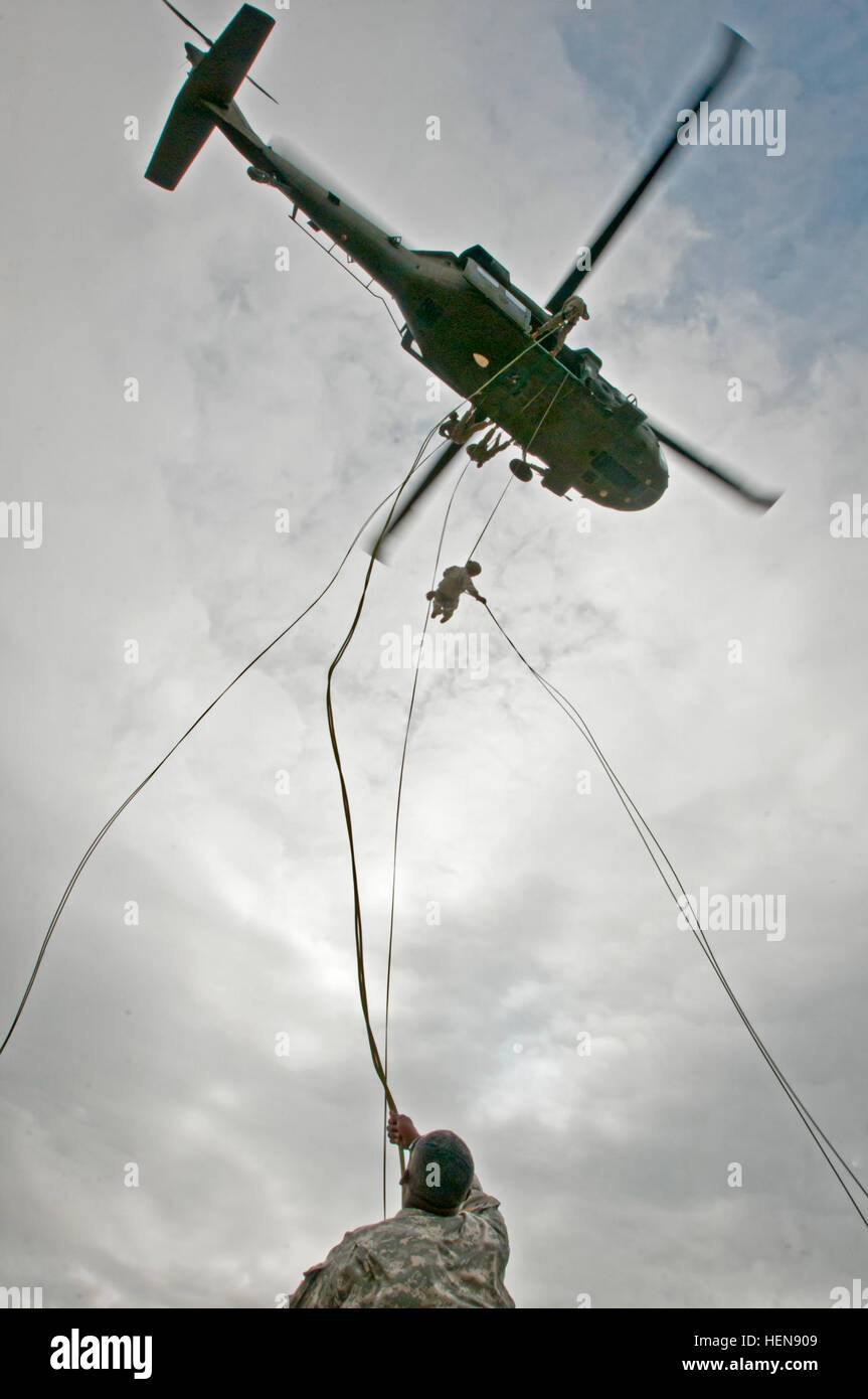 U.S. Army Sgt. 1st Class Jeremy Jackson, a course chief at the Fort ...