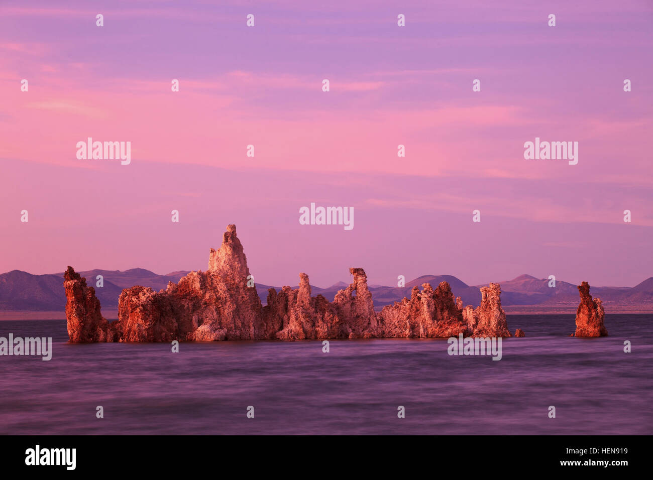 Mono Lake California Stock Photo - Alamy