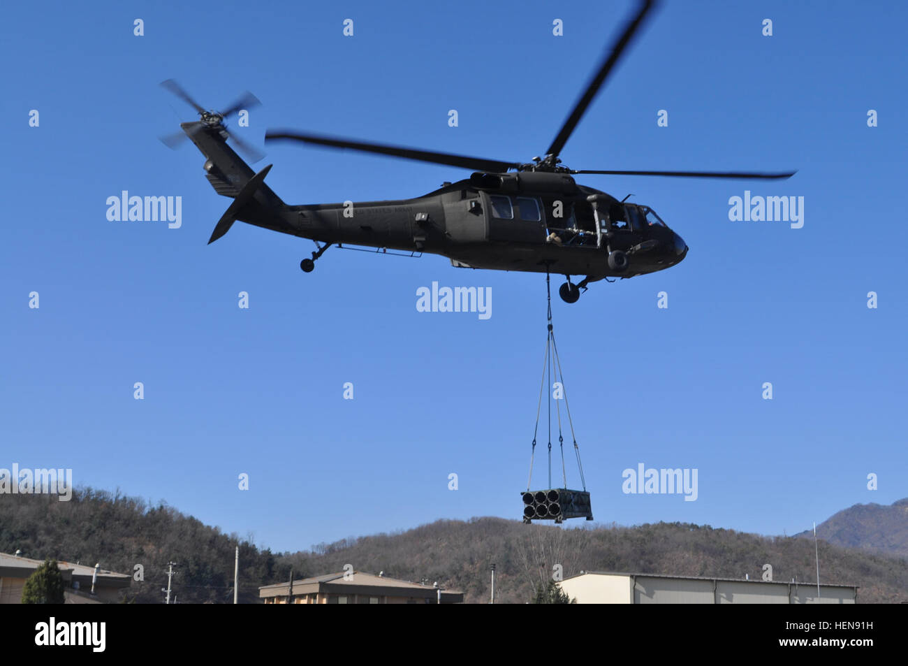 Soldiers from 70th Brigade Support Battalion, 210th Fires Brigade, 2nd ...