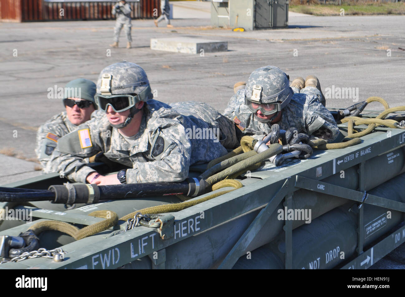 70th brigade support battalion High Resolution Stock Photography and ...