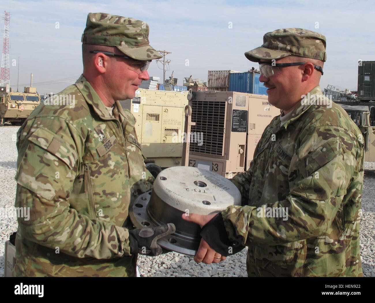 Maintenance control NCO keeps engineers operational in Afghanistan ...