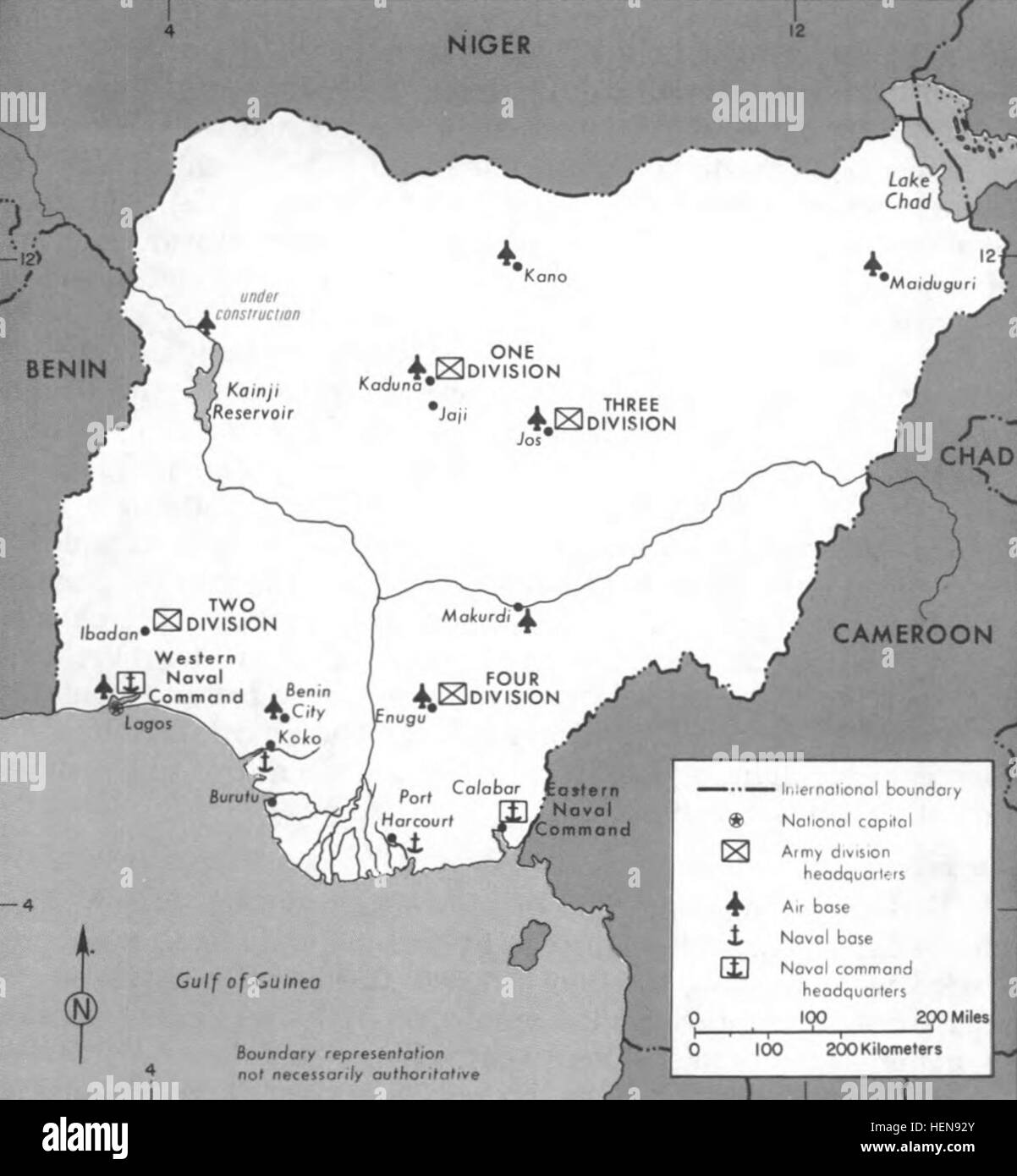 Nigeria military Black and White Stock Photos & Images - Alamy