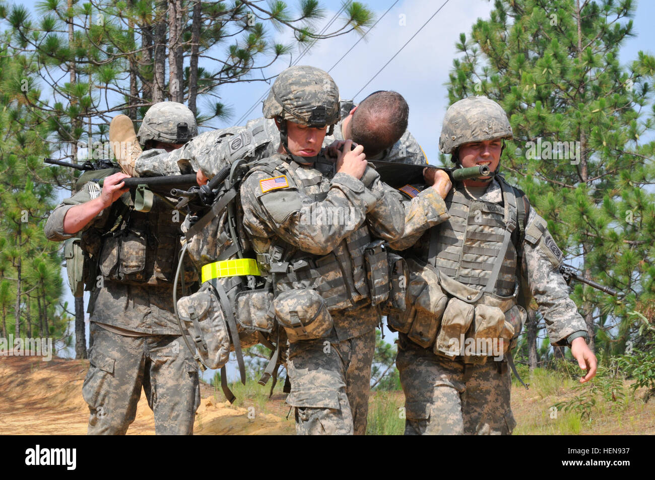 Flickr - The U.S. Army - 'Stress Shoot' Stock Photo - Alamy