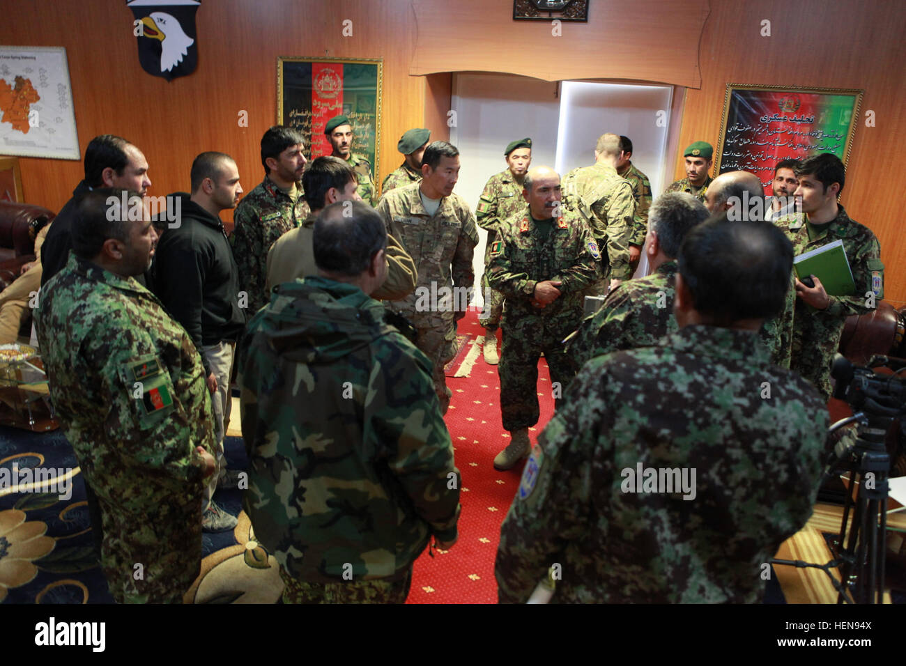 National army ana brig gen hi-res stock photography and images - Alamy