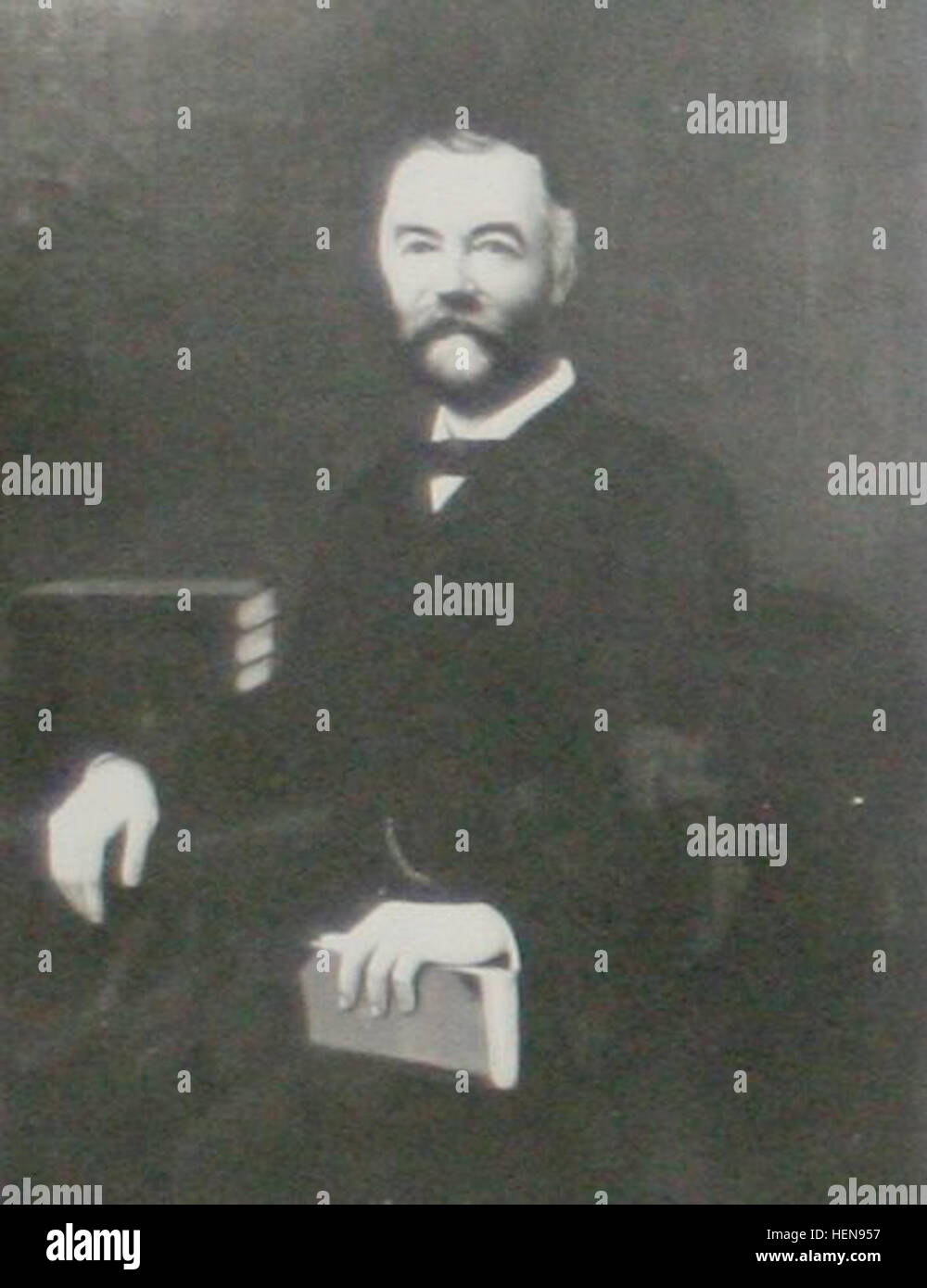 Major Alexander Mackenzie by Bosse Stock Photo - Alamy