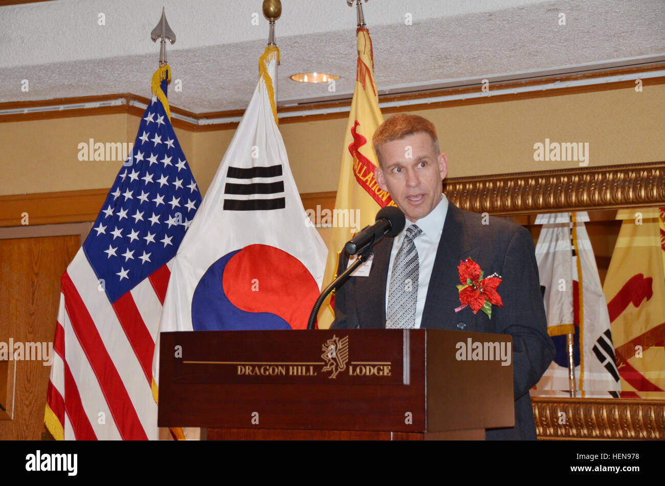 Yongsan garrison in seoul hi-res stock photography and images - Alamy