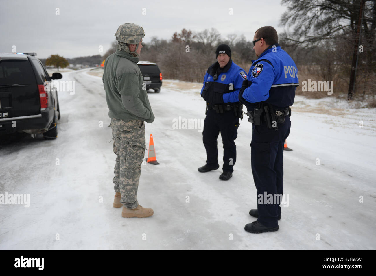 Sgt. Damon Cummings, 236th Engineer Company, 176th Engineer Brigade ...