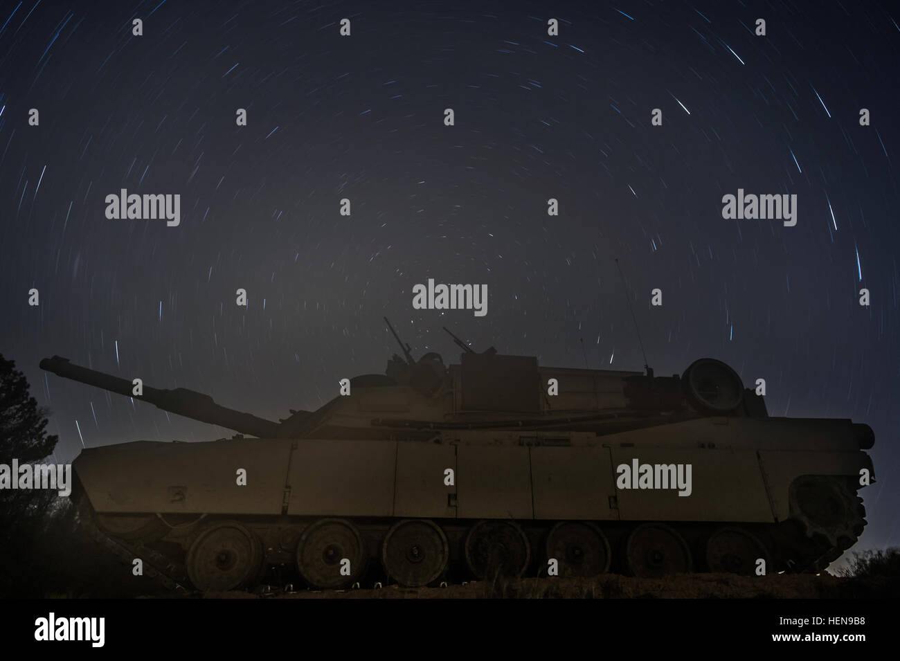 An M1A2SEP Abrams tank from Company D, 1st Battalion, 64th Armor ...