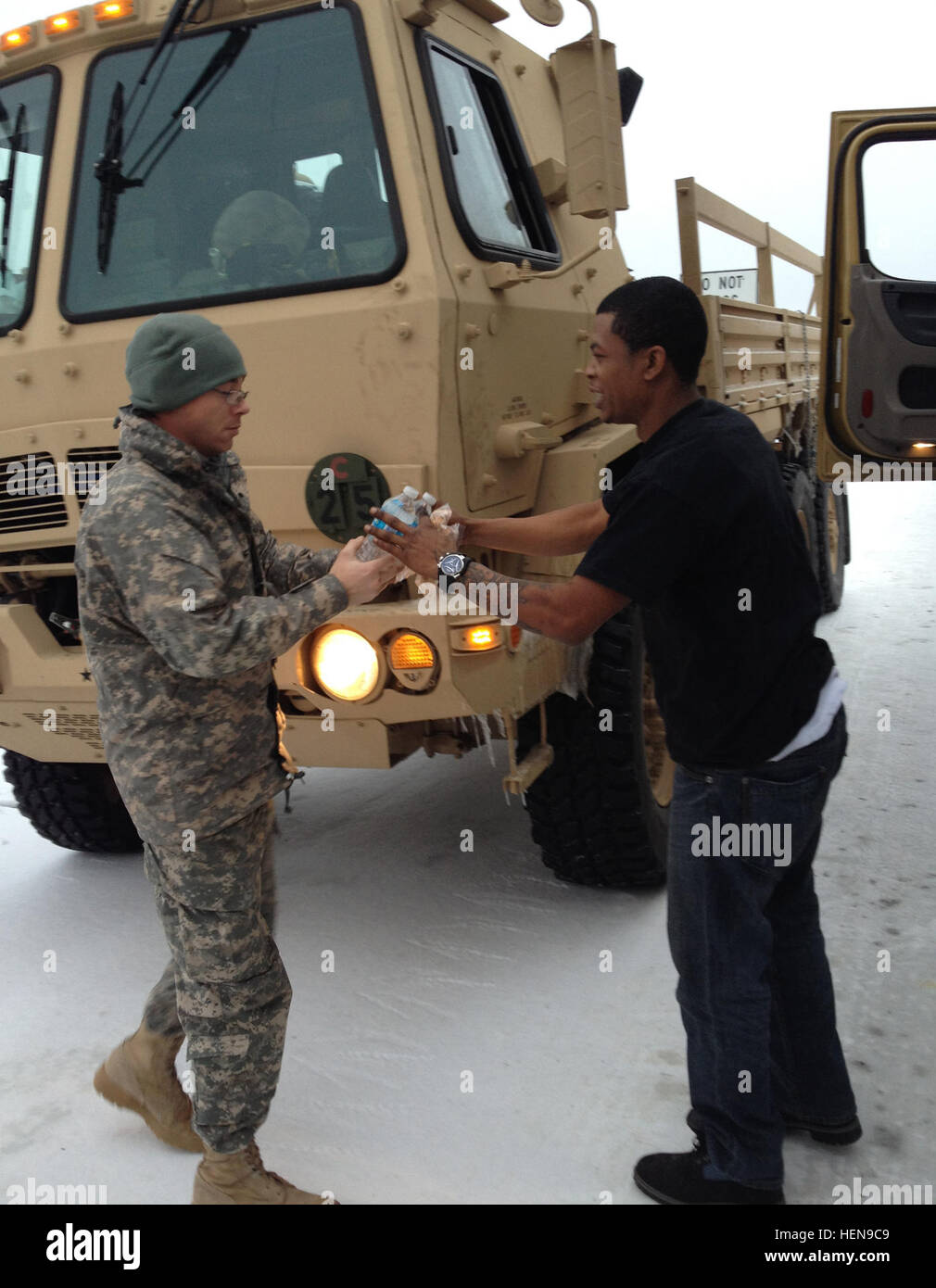 Spc. Douglas Rose, 236th Engineer Company, 176th Engineer Brigade ...