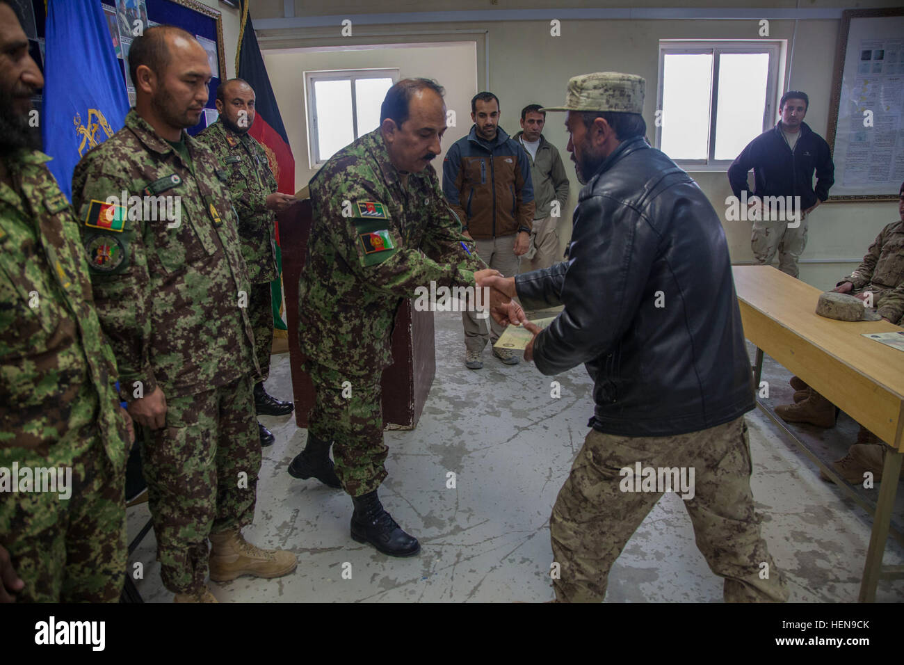 Afghan National Army 203rd Corps High Resolution Stock Photography and ...