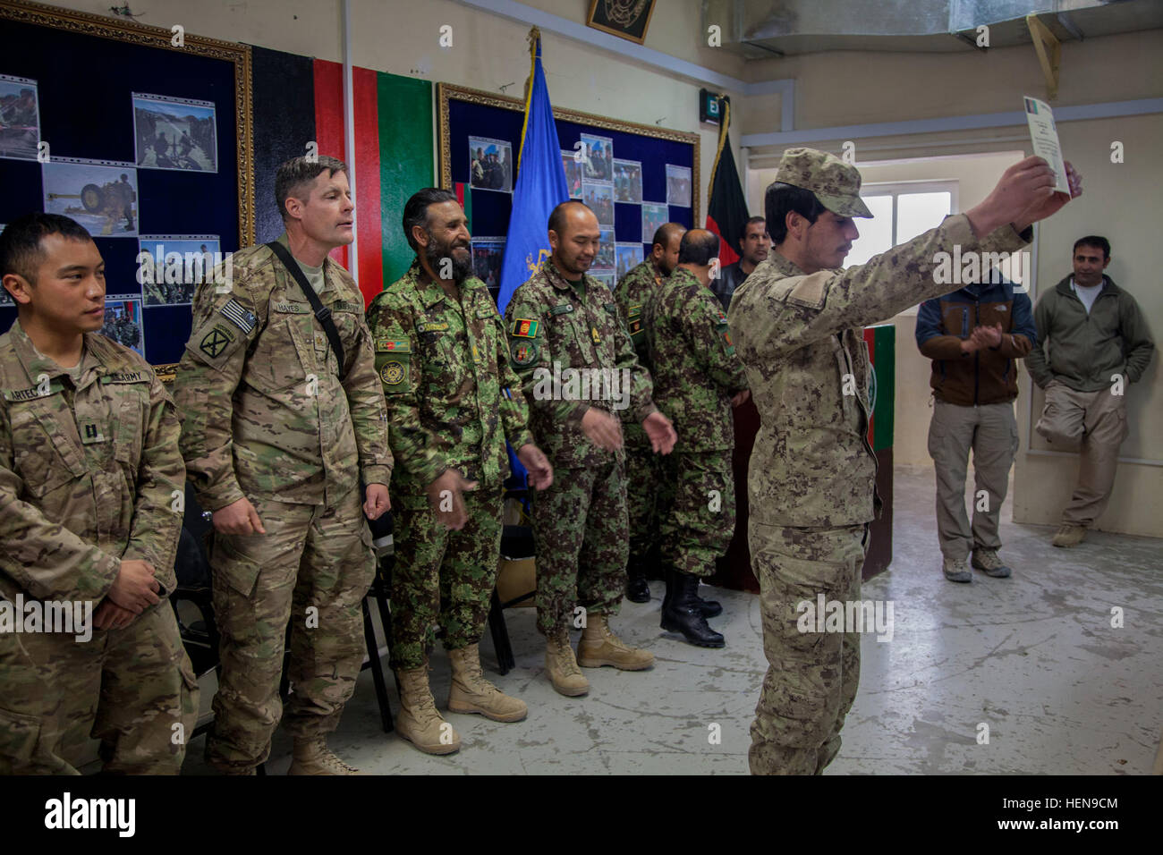 Afghan National Army 203rd Corps High Resolution Stock Photography and ...