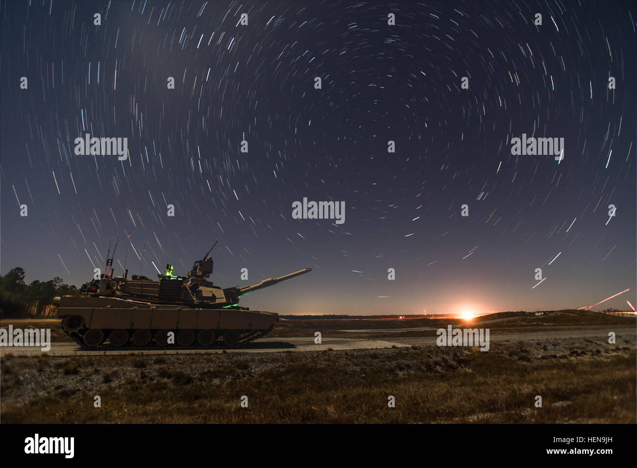 FORT STEWART, Ga. -- An M1A2SEP Abrams Tank from Company C, 1st ...