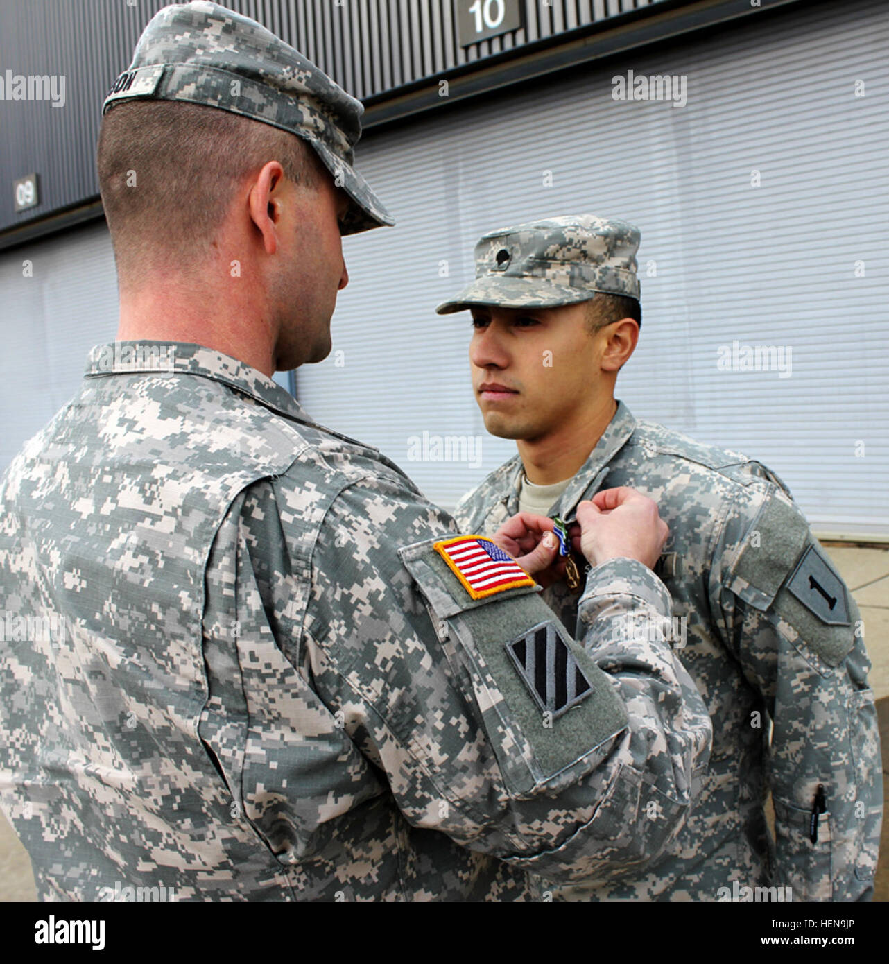 U.S. Army Maj. Bradley Hudson, the rear-operations commander of the ...